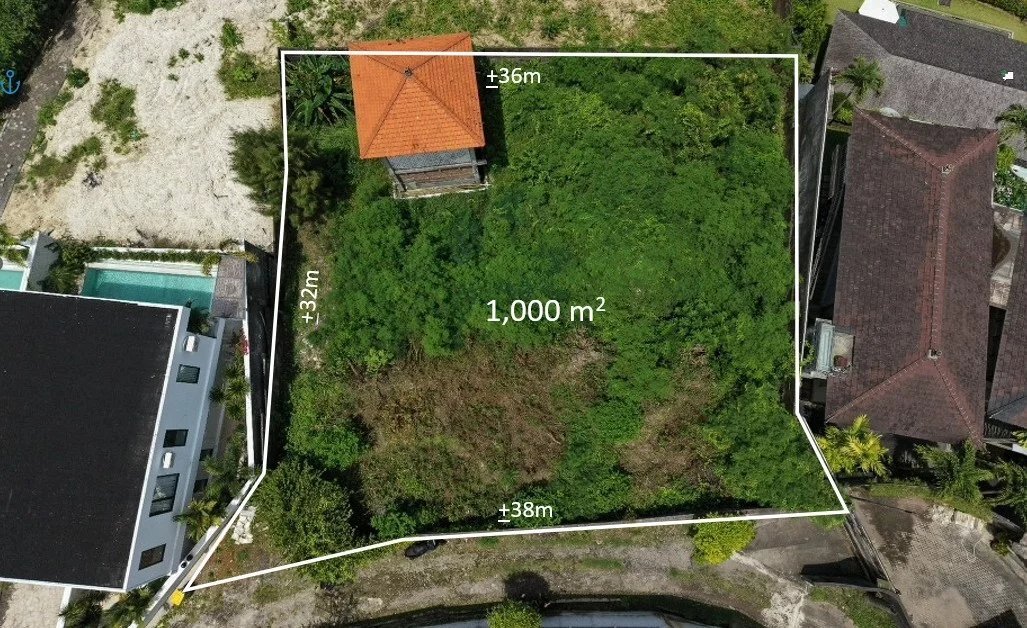 Prestigious Hilltop Land In Labuan Sait With Panoramic Views In Bali ...