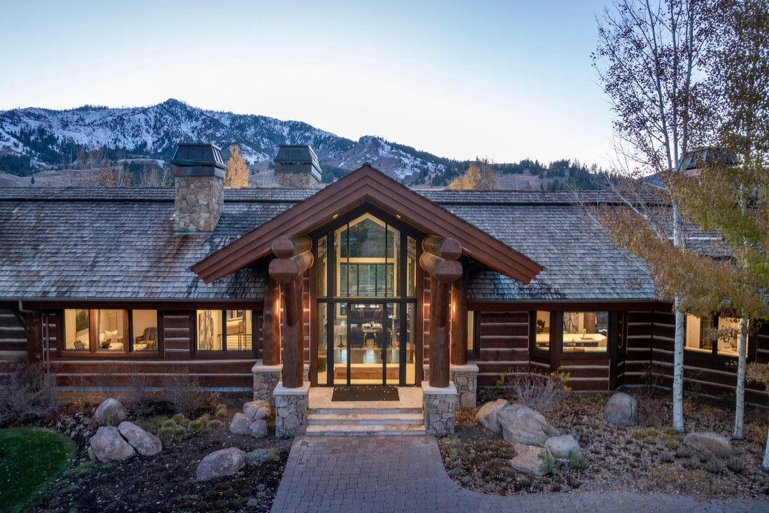 Single Family Home/House Blaine County In Ketchum, Idaho, United States ...
