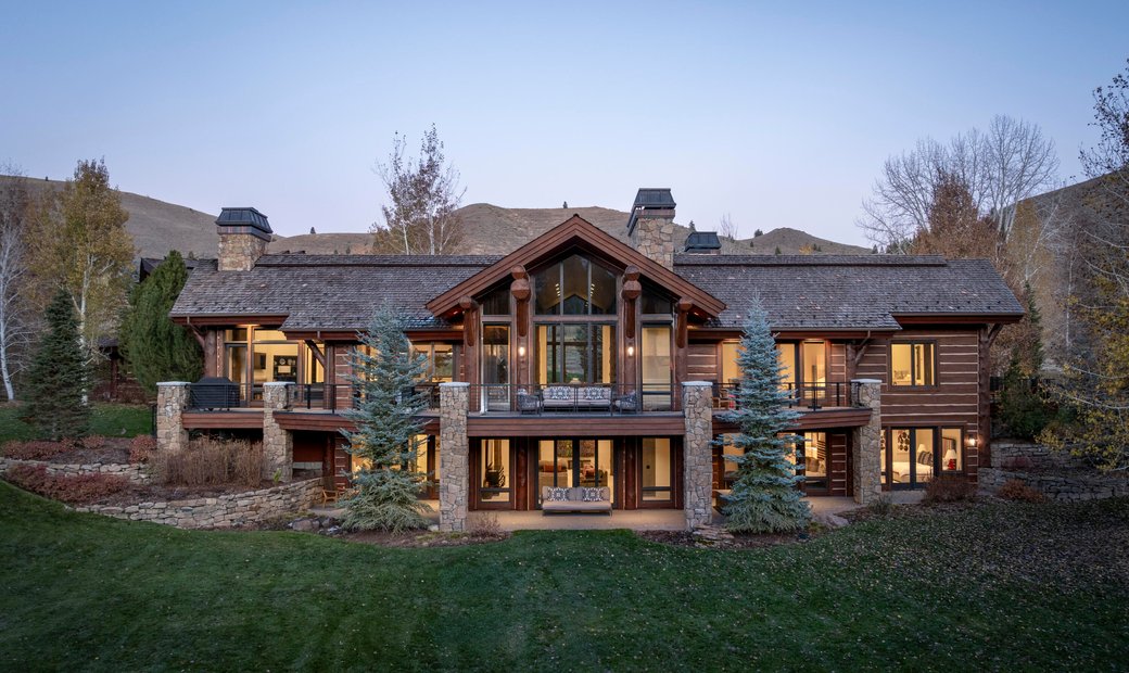 Single Family Home/House Blaine County In Ketchum, Idaho, United States ...