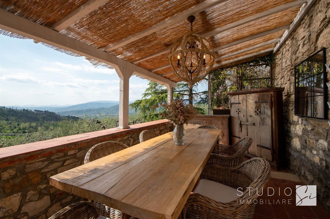 Elegant Tuscan Farmhouse With Garden, Olive Grove, Guest In Tuscany ...
