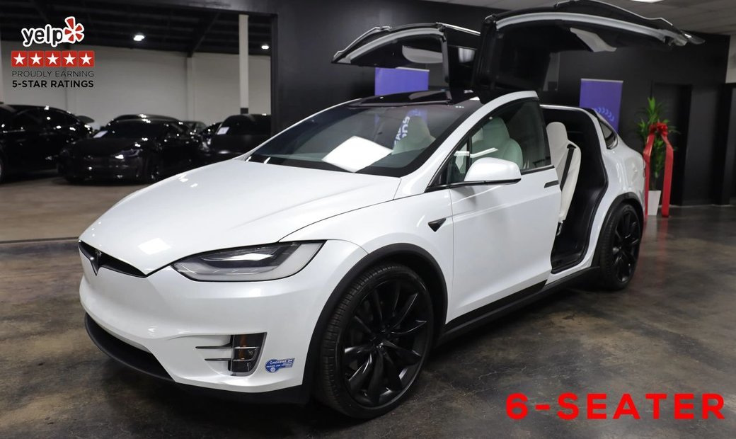 2020 Tesla Model X In Orange, Ca, United States For Sale (16621936)