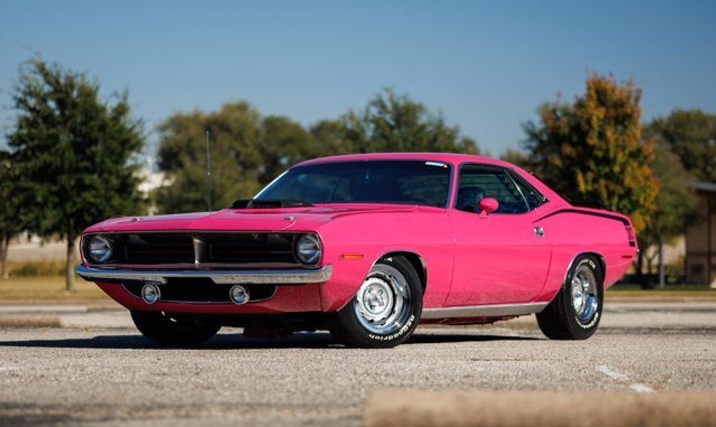 1970 Plymouth 'Cuda Custom 440 Restomod In Carrollton, Tx, United ...