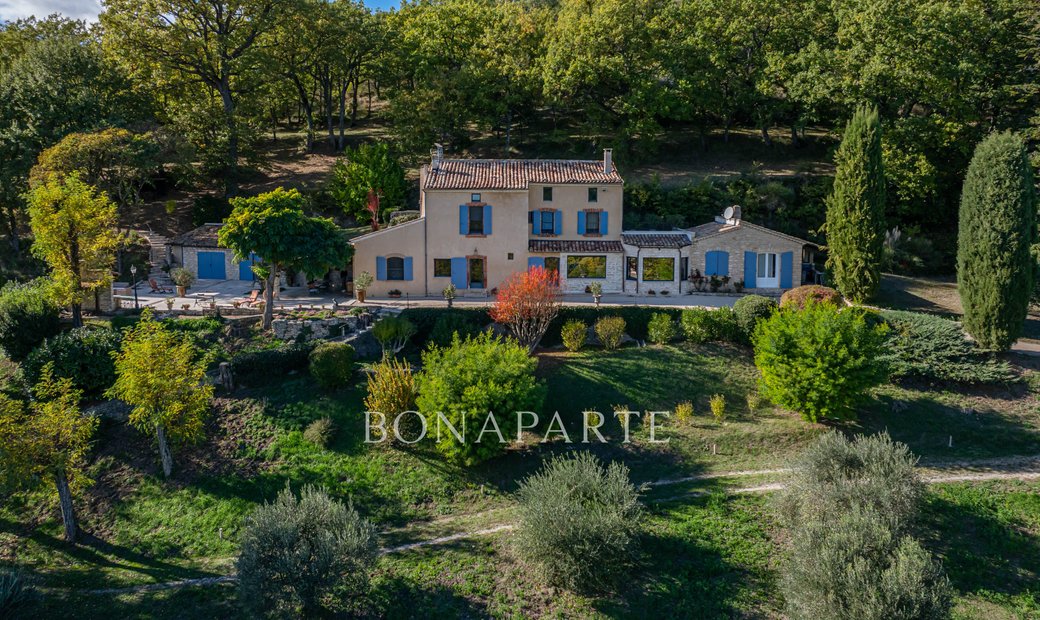 Bastide Provençale à In Forcalquier, Provence Alpes Côte D'azur, France ...