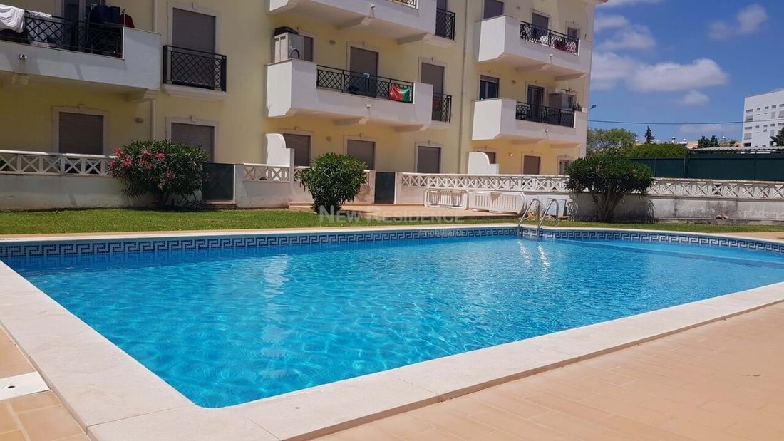Apartment, With 2 Bedrooms, 2 Bathrooms, In Olhos De Agua, Algarve ...