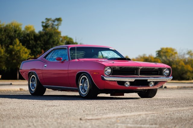 1970 Plymouth 'Cuda Custom 440 Restomod In Carrollton, Tx, United ...