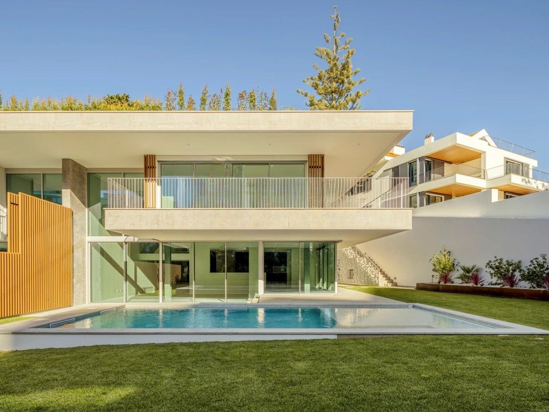 Contemporary T4 House With Pool And In Cascais E Estoril, Lisbon ...