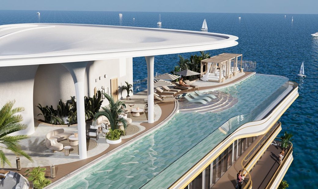 Waterfront 3 Bedroom Duplex | In Nakhlat Deira, Dubai, United Arab ...