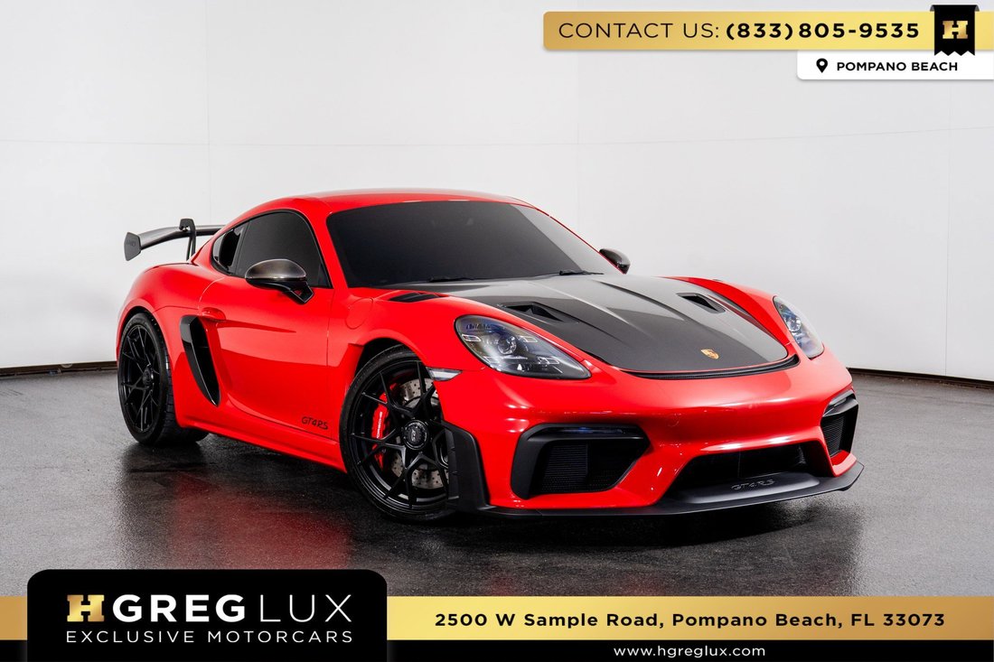 2024 Porsche 718 In Pompano Beach, Fl, United States For Sale (16623211)