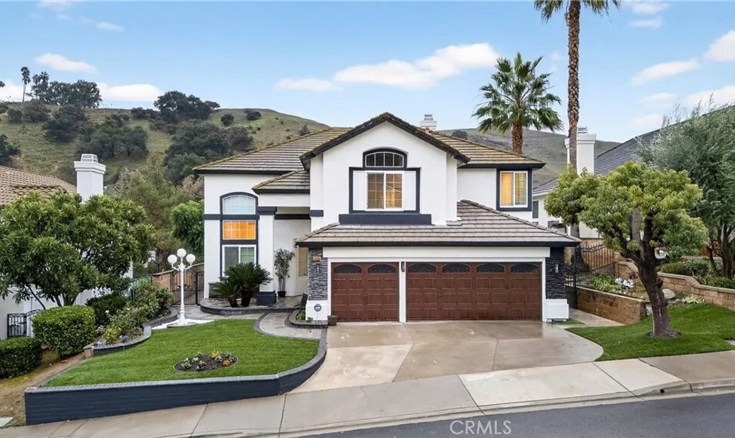 Einfamilienhaus In Chino In Chino Hills, Kalifornien, Vereinigte ...