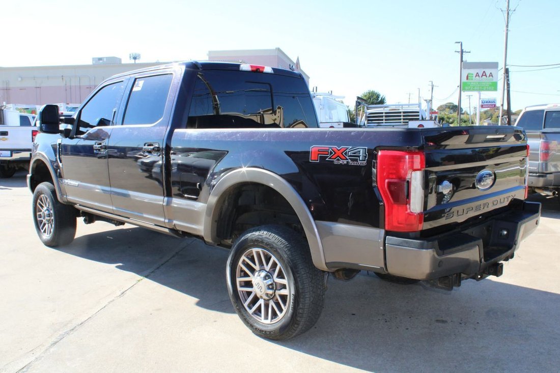 2019 Ford F250 Super Duty Crew Cab In Plano, Tx, United States For Sale ...