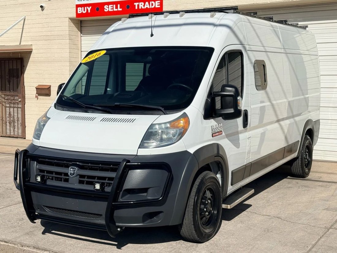2016 Dodge Pro Master In Tucson, Az, United States For Sale (16504675)