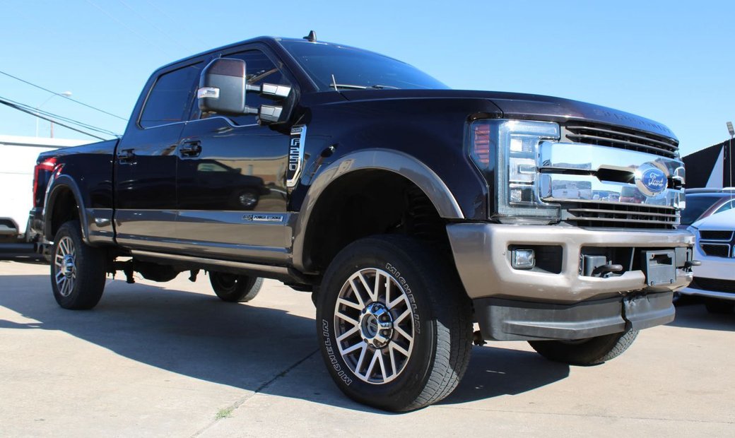 2019 Ford F250 Super Duty Crew Cab In Plano, Tx, United States For Sale ...