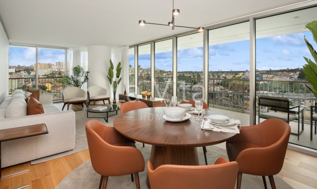 Apartment Infinity Tower Mit 3 In Campolide, Lissabon, Portugal Zu Verkaufen (16644542)