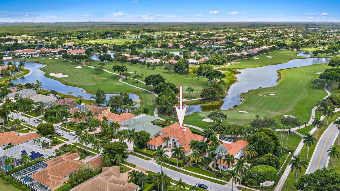 Single Family Residence In West Palm In Loxahatchee, Florida, United ...