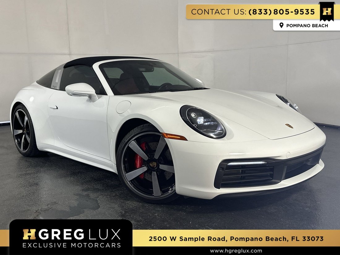 2023 Porsche 911 In Pompano Beach, Fl, United States For Sale (16644084)