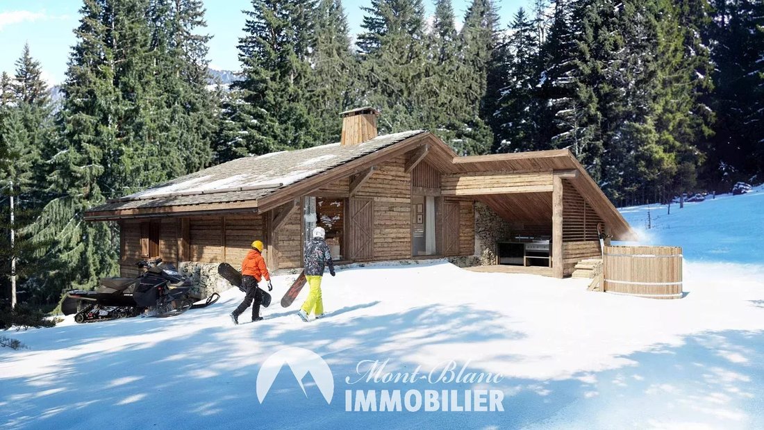 Chalet 5 Pièces In Saint Gervais Les Bains, Auvergne Rhône Alpes ...