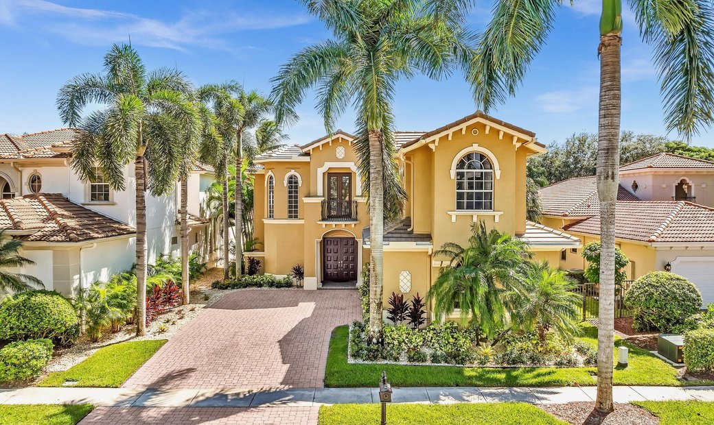 Single Family Residence In Delray Beach In Delray Beach, Florida ...