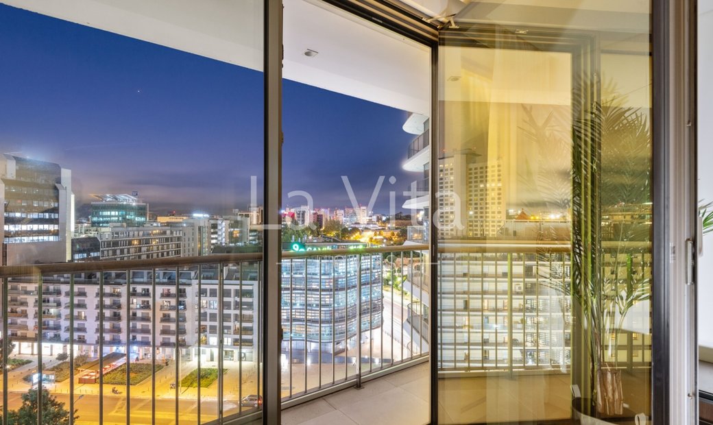 Two Bedroom Apartment Infinity Tower Lisbon. In Campolide, Lisbon ...