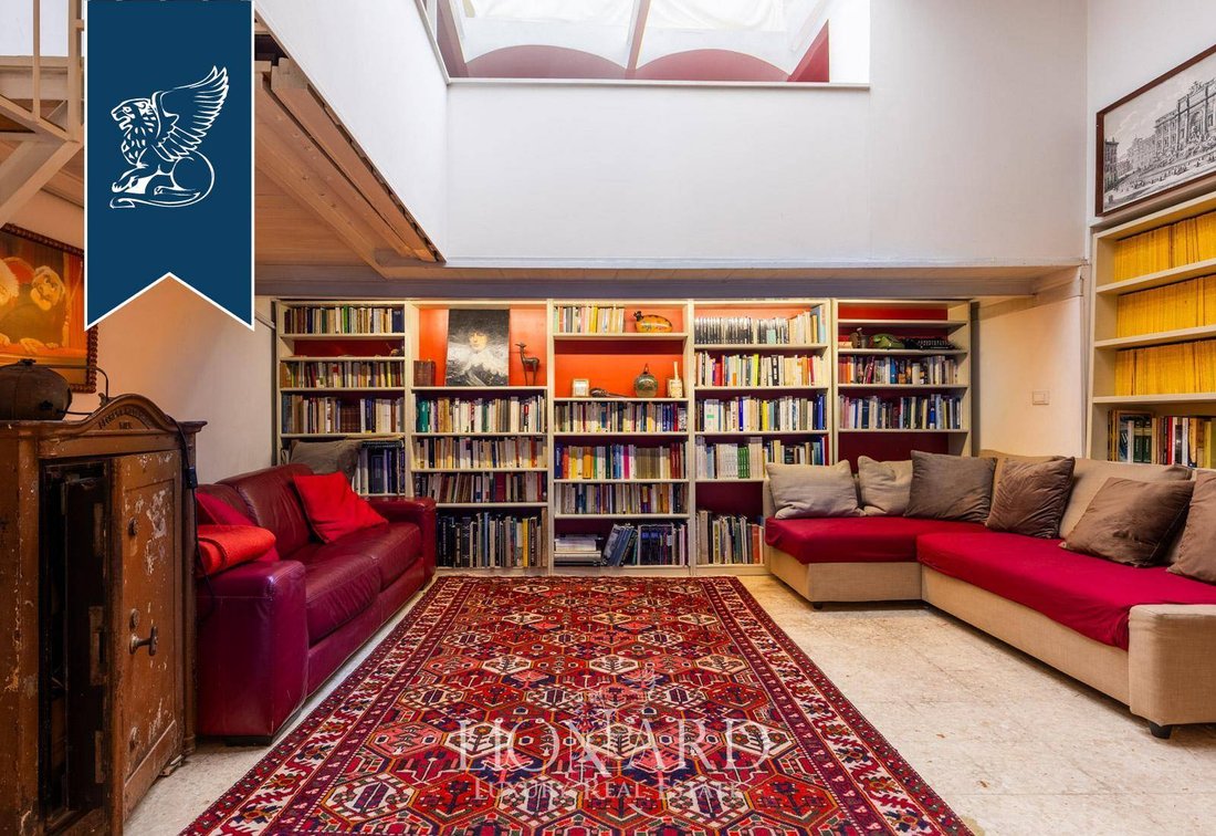 Charming Luxury Apartment For Sale In The Heart Of Rome In Rome, Lazio ...