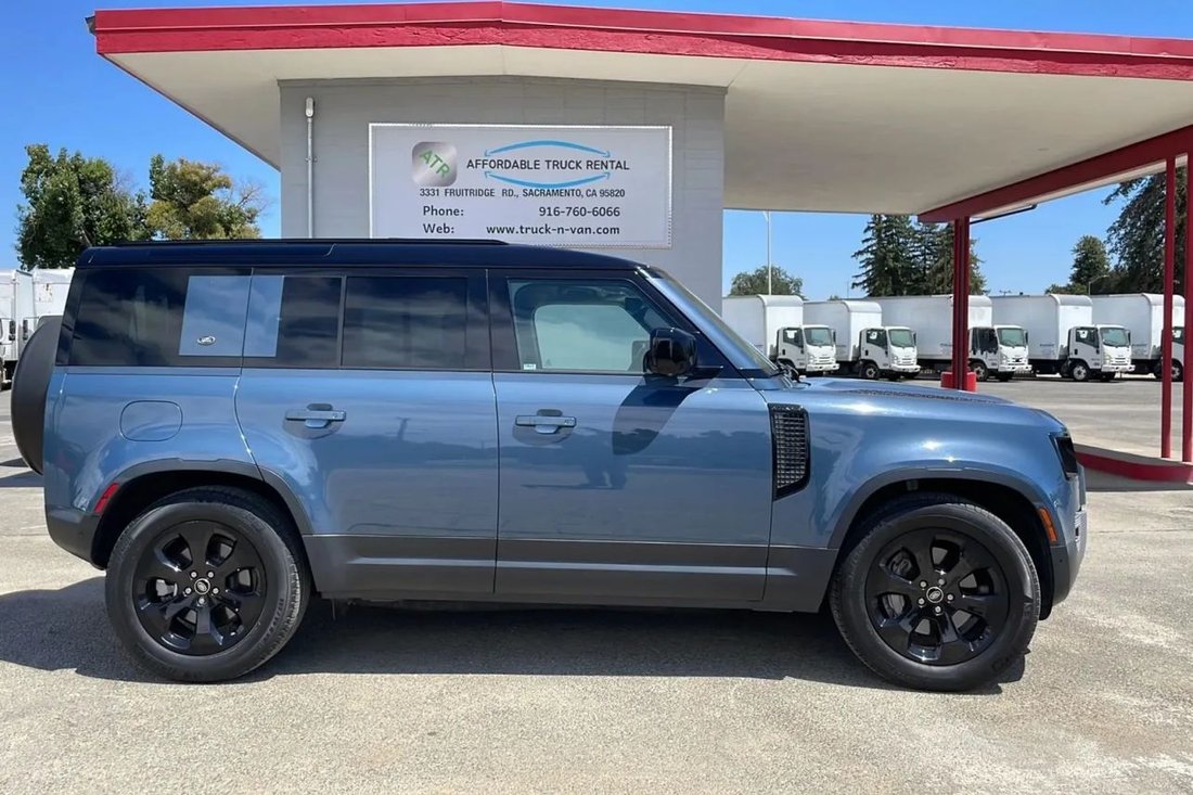 2021 Land Rover Defender 110 In Sacramento, Ca, United States For Sale ...