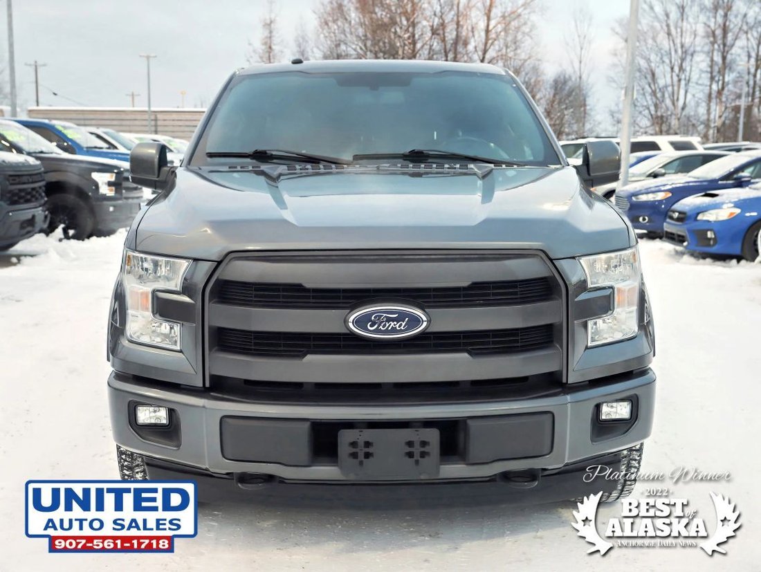2017 Ford F1 In Anchorage, Ak, United States For Sale (16628539)