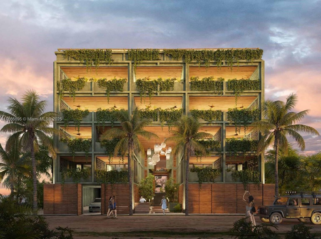 Condominium In Tulum In Tankah Pueblo, Quintana Roo, Mexico For Sale ...