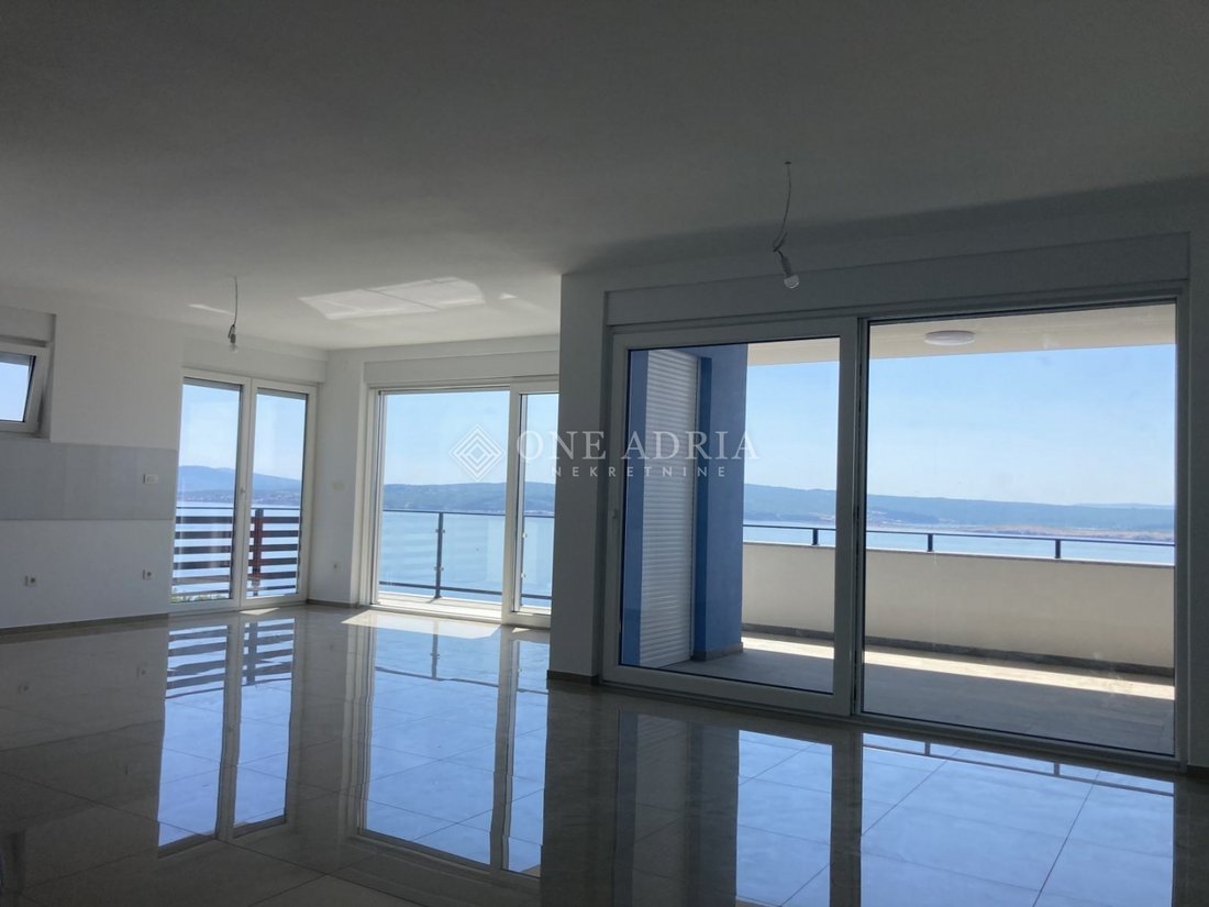 Flat Dramalj, In Grad Crikvenica, Primorje Gorski Kotar County, Croatia ...