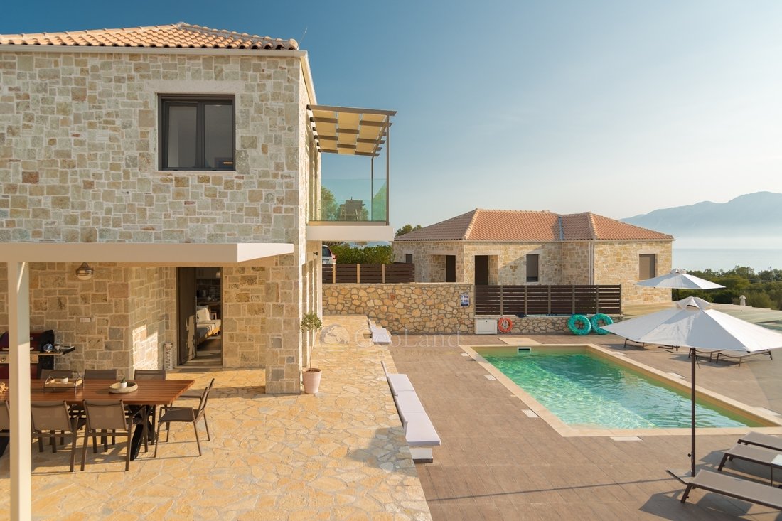 In Community Of Spartochori, Peloponnese, Western Greece And The Ionian ...