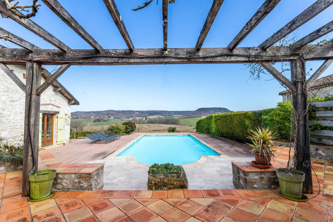 Country House With Pool In Tournon D'agenais, Nouvelle Aquitaine ...