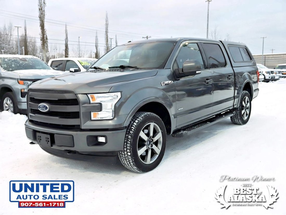 2017 Ford F1 In Anchorage, Ak, United States For Sale (16628539)