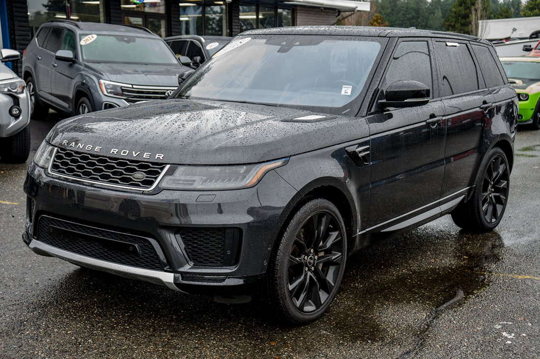 2018 Land Rover Range Rover Sport In Puyallup, Wa, United States For ...