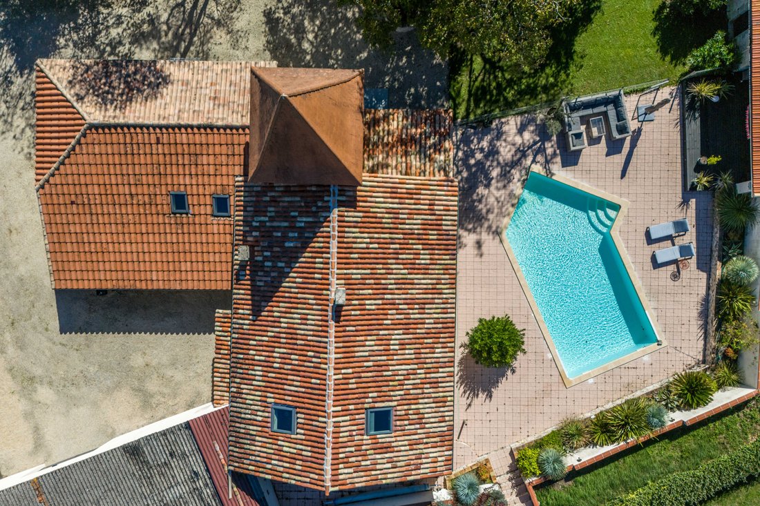 Country House With Swimming Pool And In Monflanquin, Nouvelle Aquitaine ...