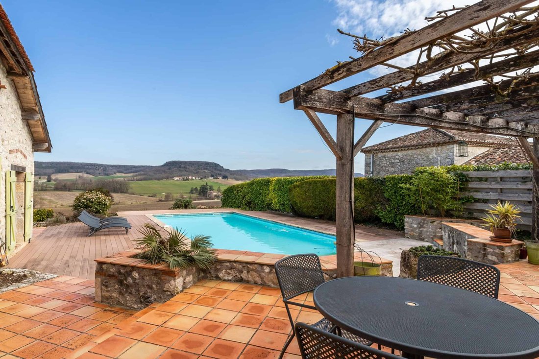 Country House With Pool In Tournon D'agenais, Nouvelle Aquitaine ...
