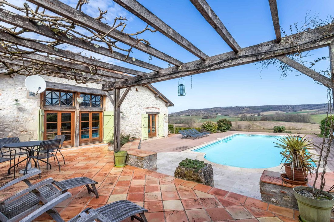 Country House With Pool In Tournon D'agenais, Nouvelle Aquitaine ...