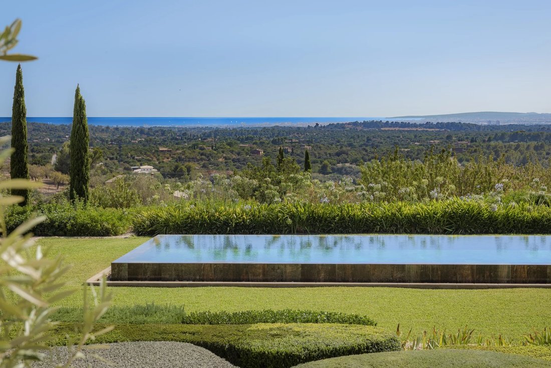 Ca'n Milano – Luxury Estate In Santa Maria Del Cami, Balearic Islands ...