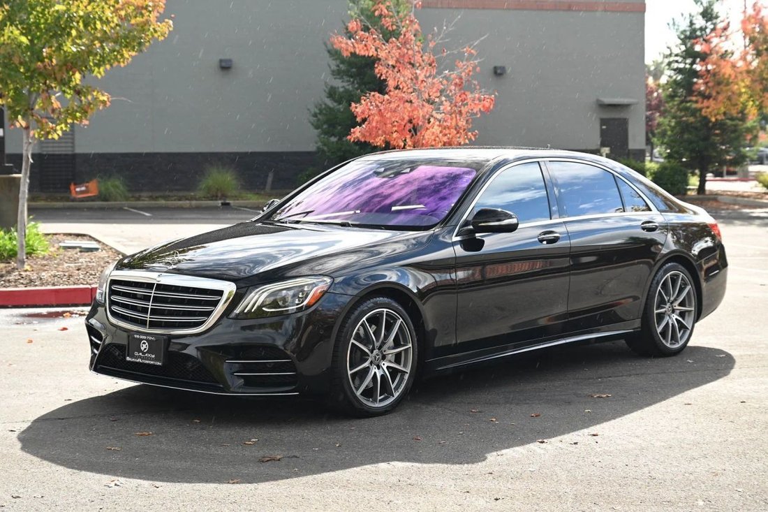 2019 Mercedes Benz S Class In Sacramento, Ca, United States For Sale ...