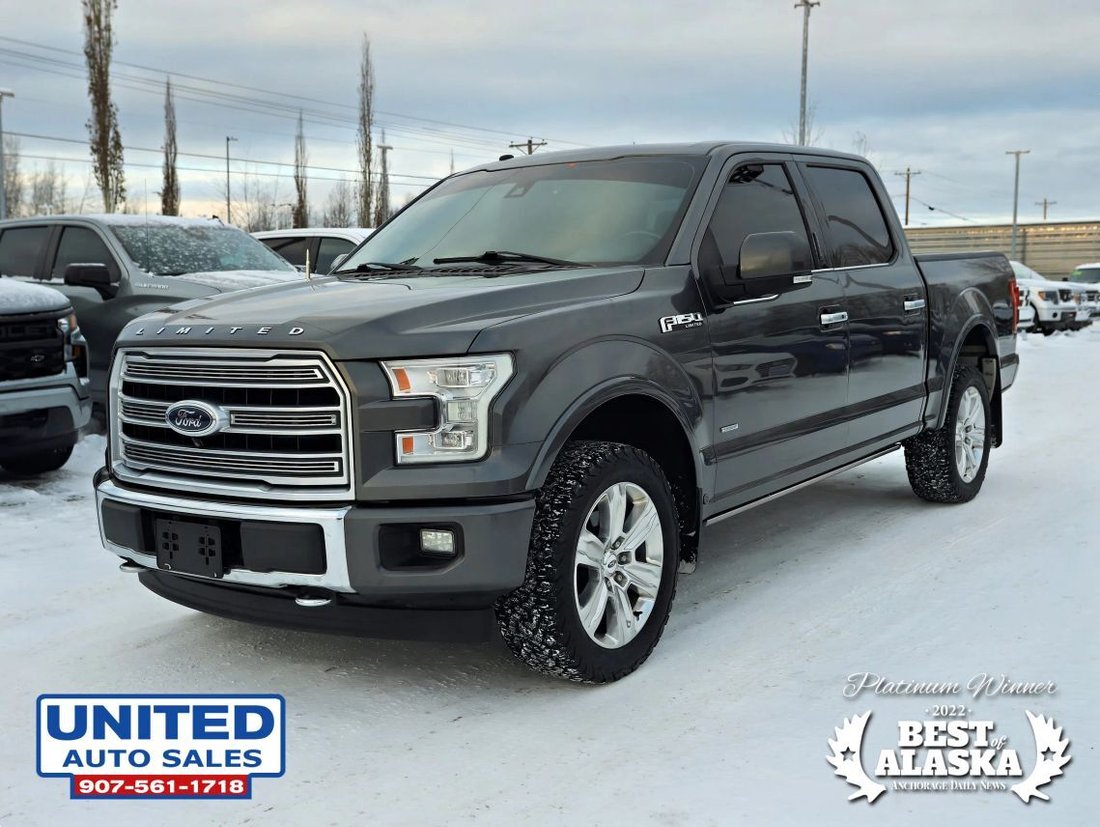 2017 Ford F1 In Anchorage, Ak, United States For Sale (16574229)