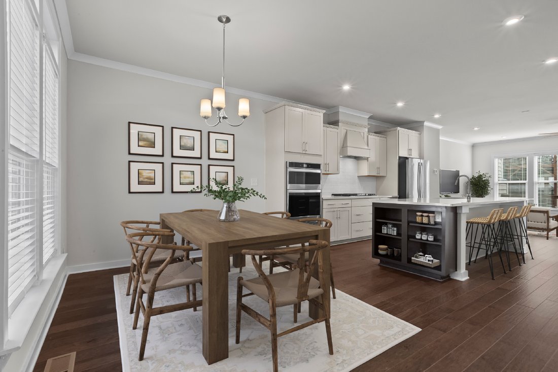 Stylish Townhome In Coveted Parkside At In Decatur, Georgia, United ...