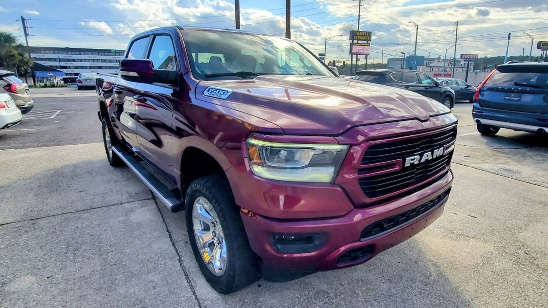 2019 Dodge 1500 Crew Cab In Mobile, Al, United States For Sale (16169956)