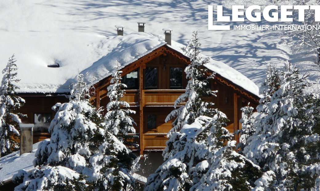 Luxury Chalet In In La Salle Les Alpes, Provence Alpes Côte D'azur ...