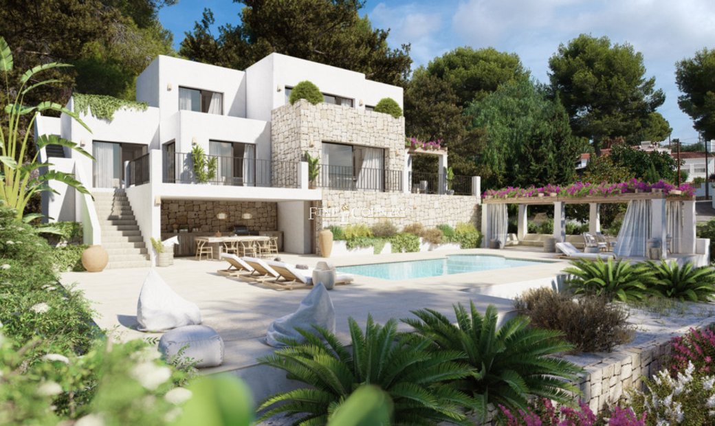 Moraira Villa In Moraira, Teulada, Valencian Community For Sale (16631399)