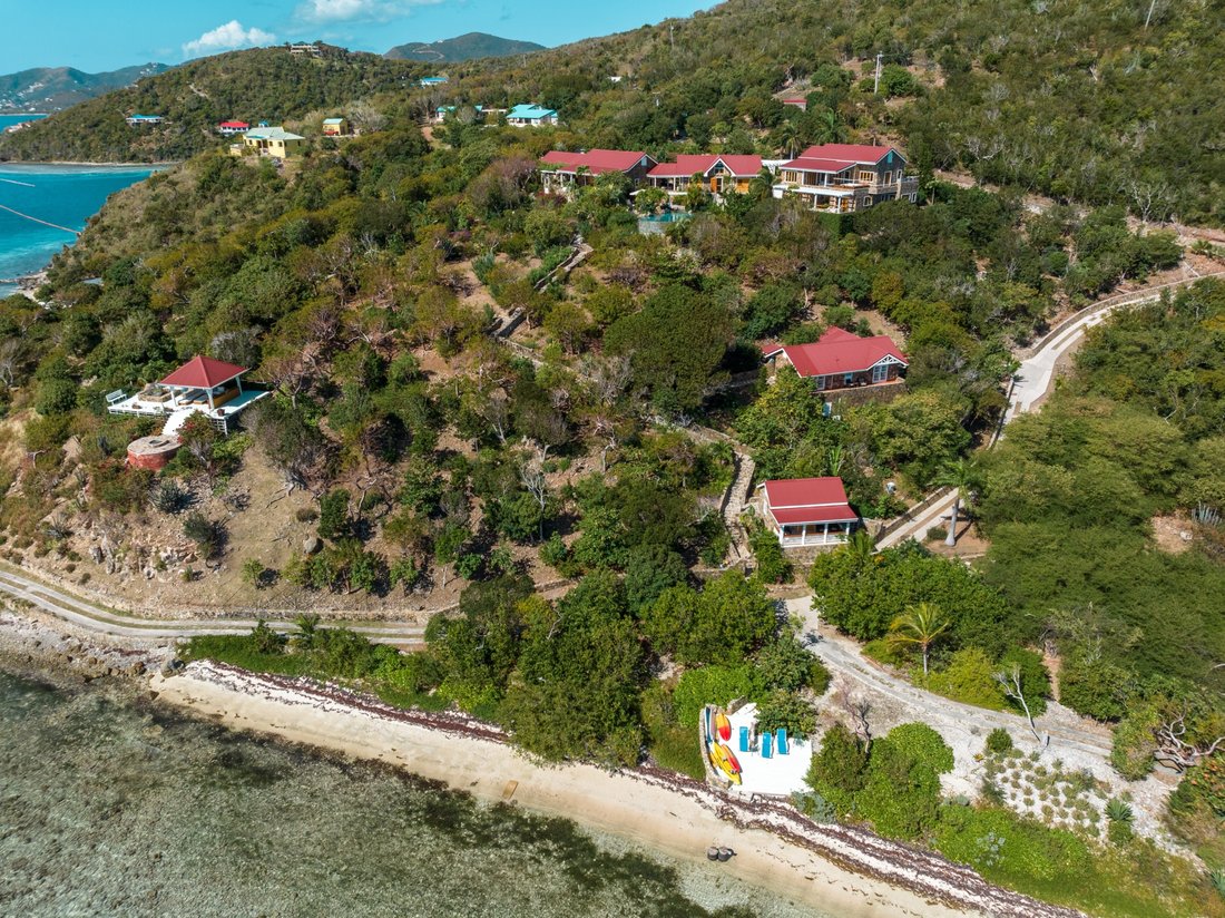 Diamond Reef Estate In Great Camanoe, Virgin Islands, British For Sale ...