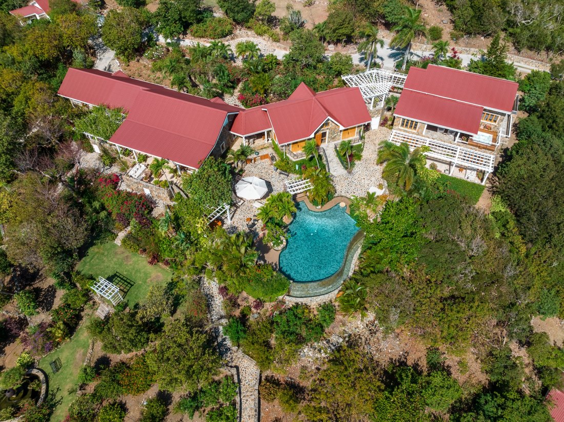 Diamond Reef Estate In Great Camanoe, Virgin Islands, British For Sale ...