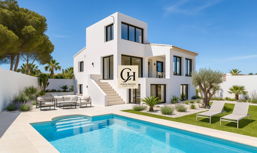 Villa Cap Negre · Aussichtspunkt über Das In Xàbia, Land Valencia ...