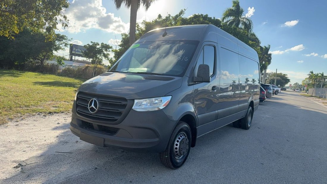 2021 Mercedes Benz Sprinter In West Palm Beach, Fl, United States For ...