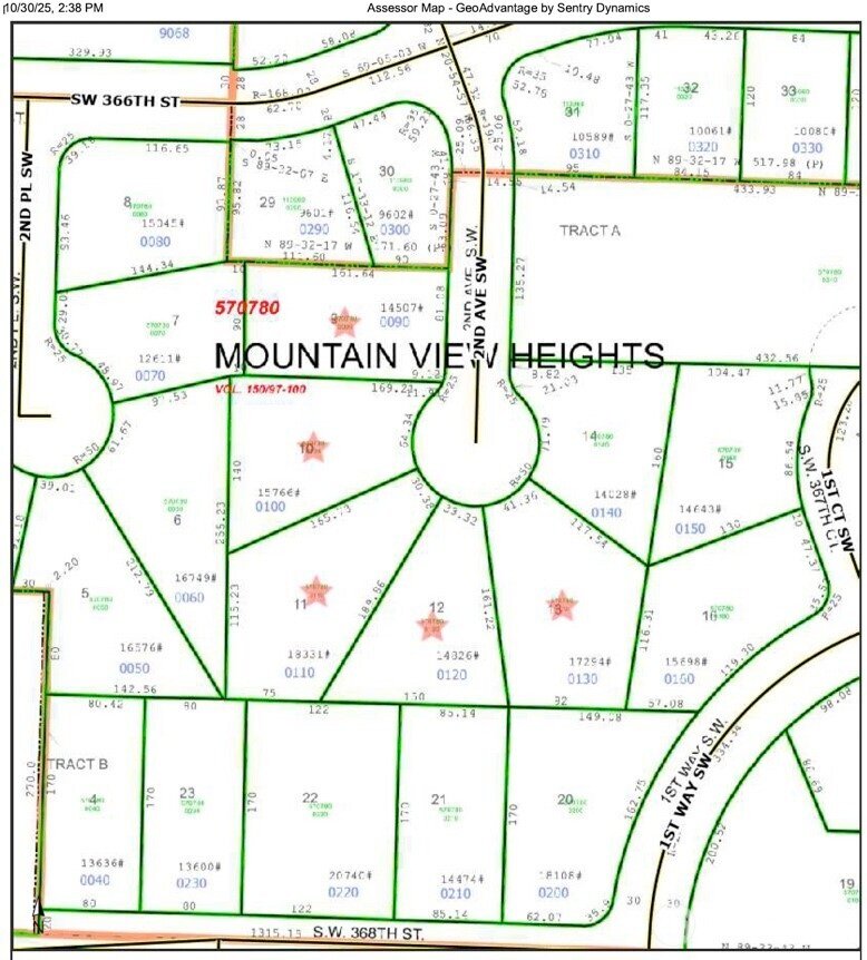 Federal Way Land En Federal Way, Washington, Estados Unidos En Venta ...