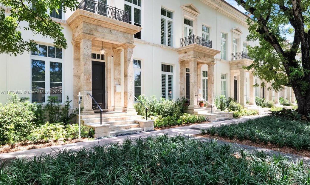 Townhouse In Coral Gables In Coral Gables, Florida, United States For ...