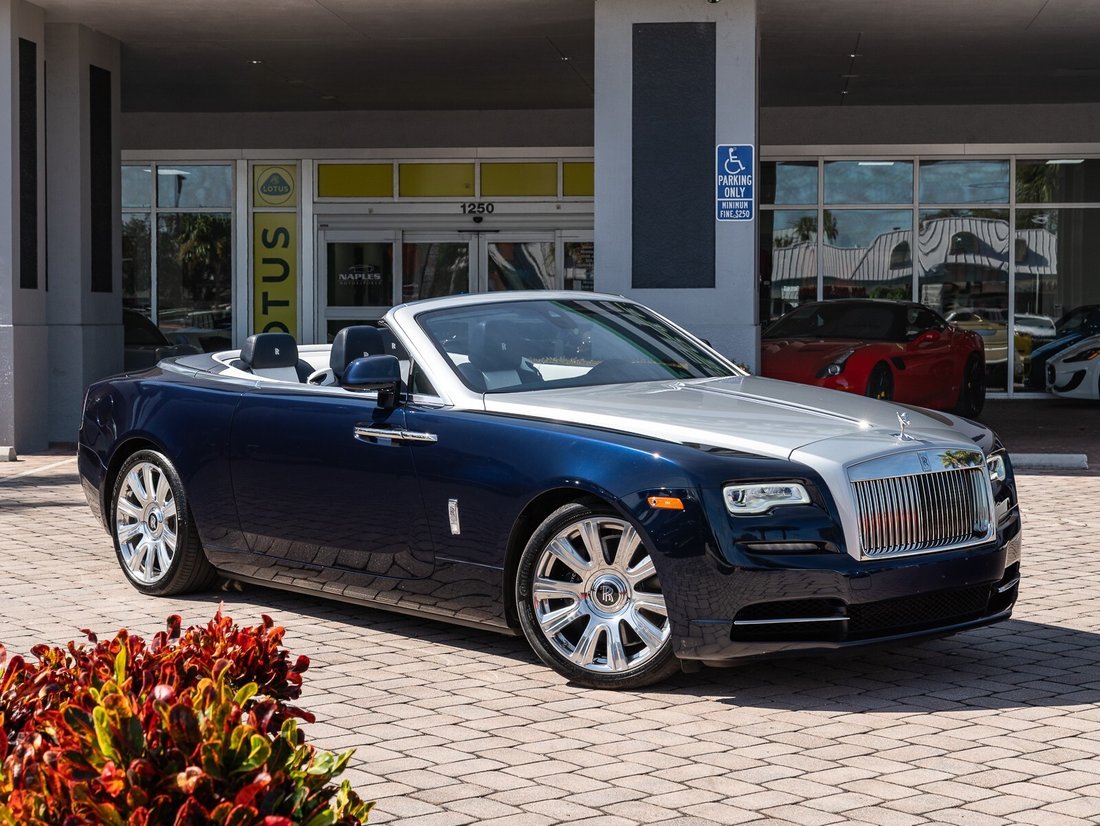 2018 Rolls Royce Dawn In Naples, Fl For Sale (16602720)