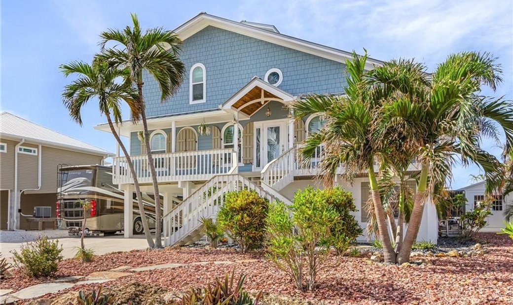 Einfamilienhaus/Haus St. In Sankt James City, Florida, Vereinigte ...