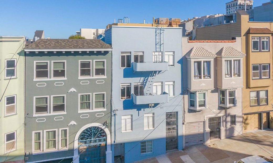 Nob Hill Classic Che Produce In San Francisco, California, Stati Uniti ...